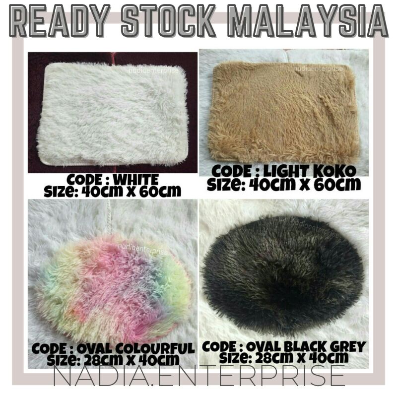 karpet bulu kecil - Prices and Promotions - Jun 2026 | Shopee Malaysia