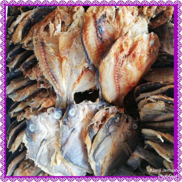 🍁IKAN MASIN SULIG IKAN KERING BORNEO ½Kg🍁 | Shopee Malaysia