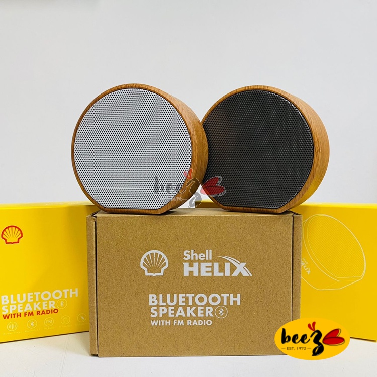 SHELL Bluetooth Speaker Limited Edition (2022) | Shopee Malaysia