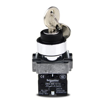Schneider ZB2 Key Selector Switch BG4C | Shopee Malaysia