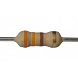 (50pcs) 1/4W Carbon Film Resistor - (1 ohm to 10M ohm) - 5% - Wide ...