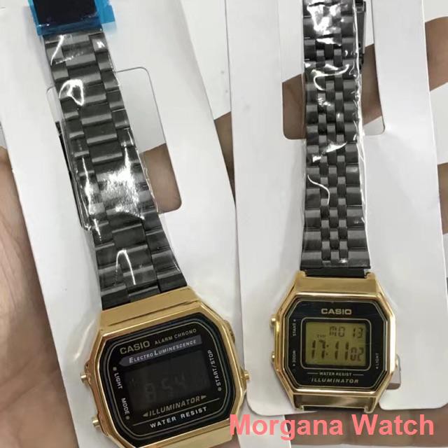 leather watch ₪CS VINTAGE 640 BG BRACELET DIGITAL WATCH | Shopee Malaysia