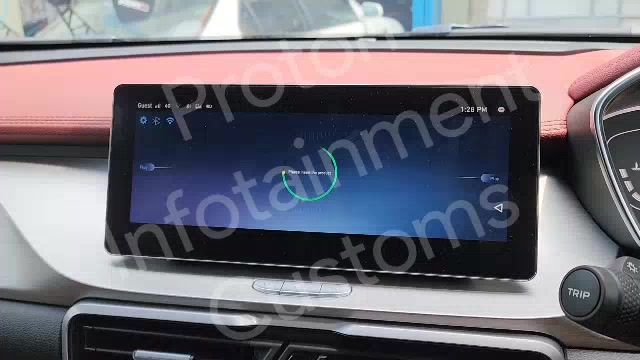 Proton X50 GKUI ATLAS YouTube Waze Maps Android Auto Apple CarPlay ...