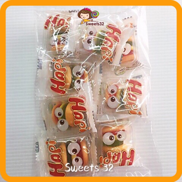Hapi Burger Gummy Candies 8pcs (Halal) | Shopee Malaysia