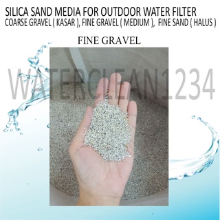 [PER KG] Silica Sand - Replacement Sand For Outdoor Water Filter ...