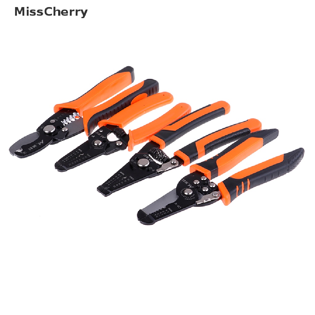 [[MissCherry]] Cable wire stripper cutter crimper automatic terminal ...