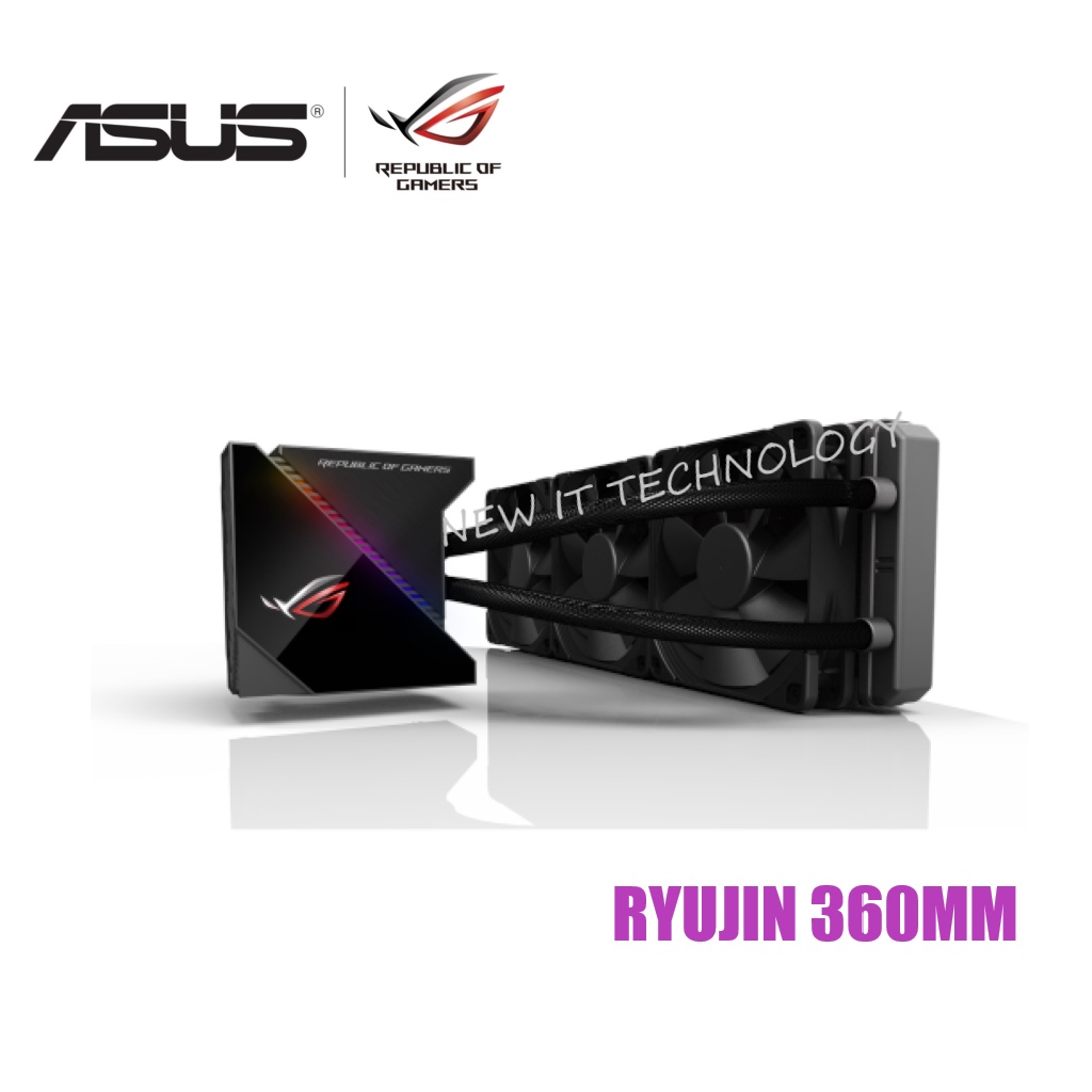 ASUS ROG RYUJIN 360 mm & RYUJIN II & III 240mm / 360mm ARGB AIO DESKTOP ...