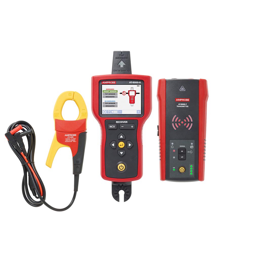 Fluke Amprobe AT-8030 Advanced Industrial Wire Tracer Kit- Ready Stock ...