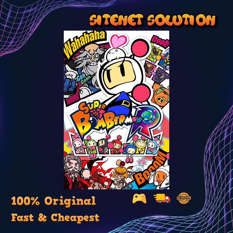Super Bomberman R [PC Digital Download][Offline] | Shopee Malaysia