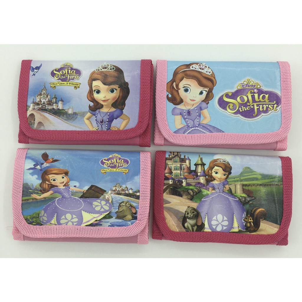 Cute Cartoon Children Wallet Kids Frozen My Little Pony Princess ...