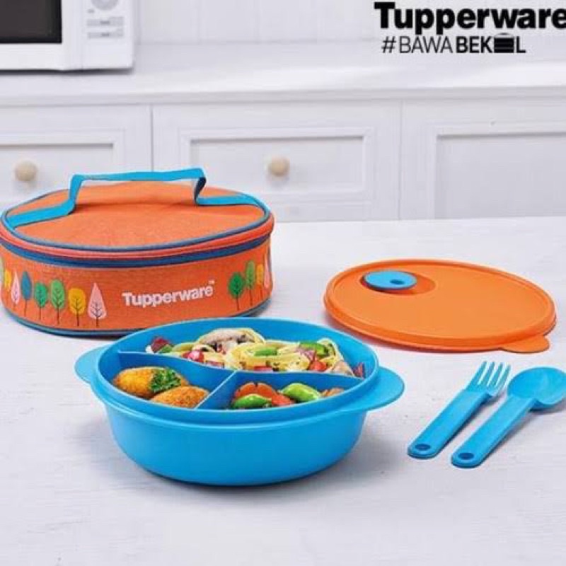 Crystalwave Lunch Set Tupperware Original | Shopee Malaysia