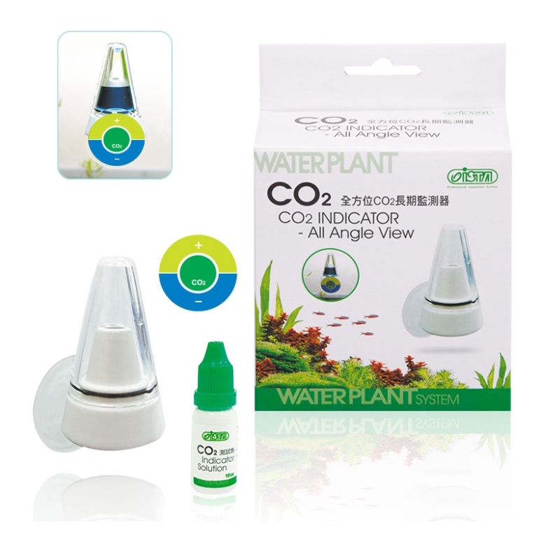 ISTA CO2 Indicator - All Angle View (CO2 Checker) | Shopee Malaysia