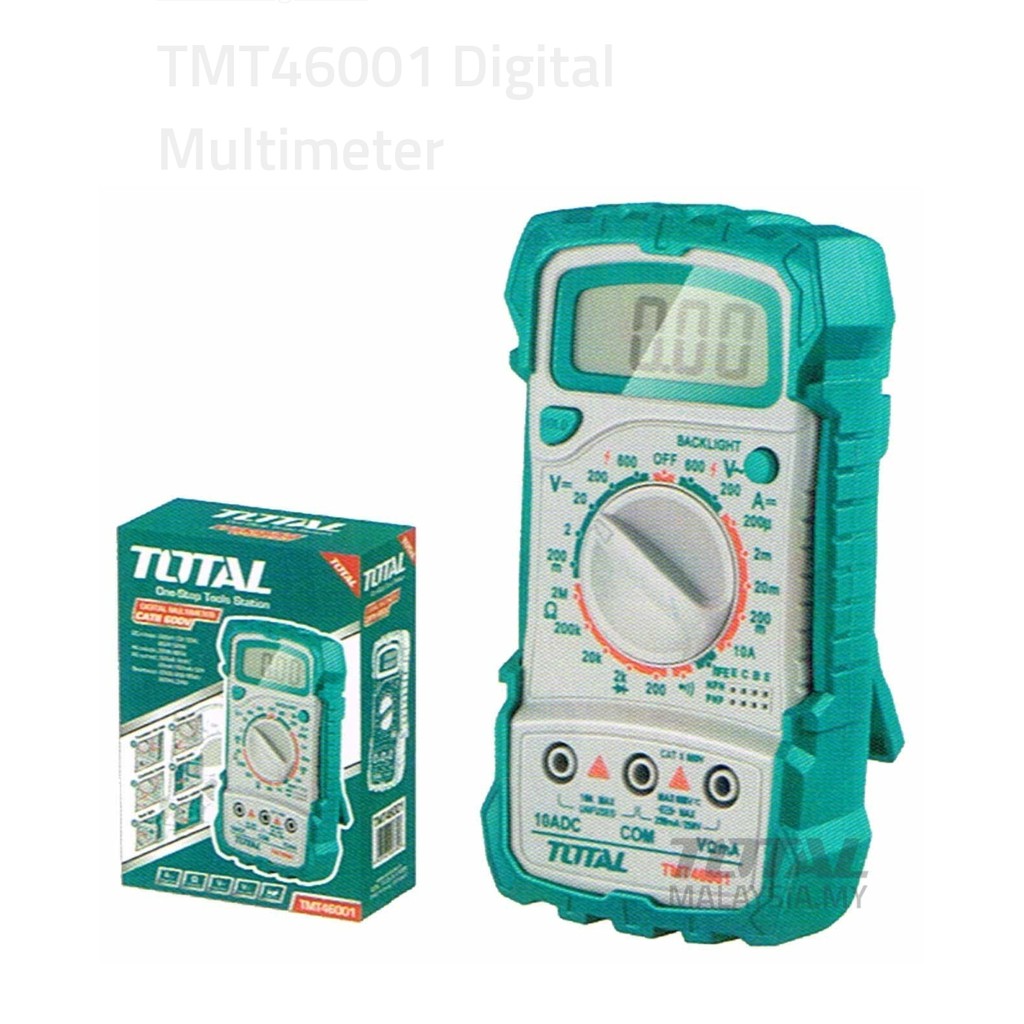Total Digital Multimeter TMT4601 | Shopee Malaysia