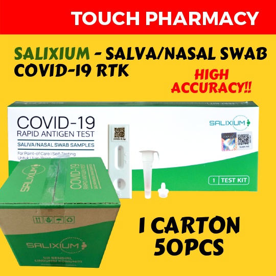 [FAST DELIVERY] (EXP : 1/2027)*Non-returnable* 1 CARTON 50 TEST KITS ...