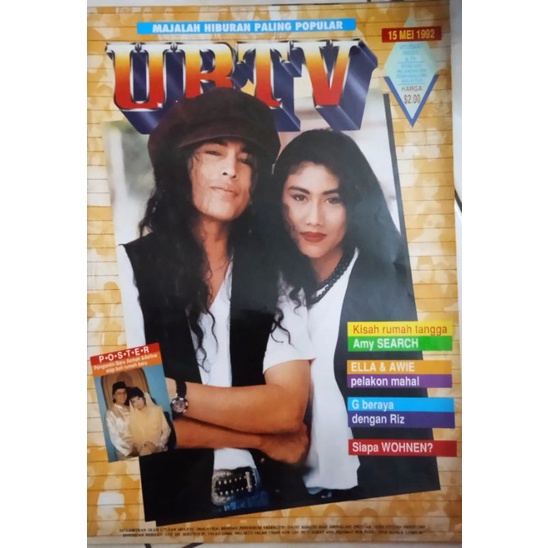 urtv keluaran tahun 1992 | Shopee Malaysia