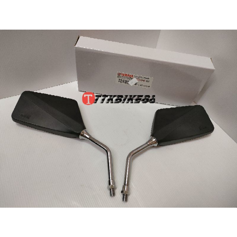 YAMAHA SIDE MIRROR BATANG CHROME PATAK RXZ RXS LC135 Y80 Y100 Y110 ...