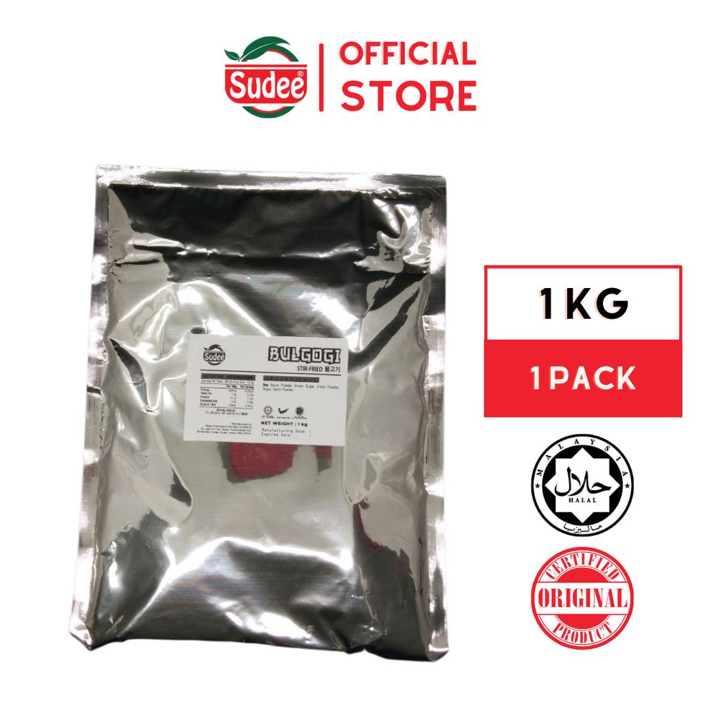 SUDEE Bulgogi Dry Paste Bulk Pack (1kg) | Shopee Malaysia