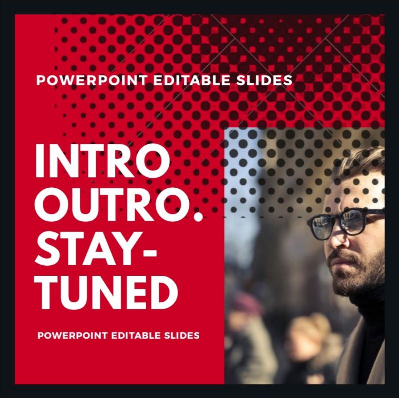 POWERPOINT TEASER STAY-TUNED EDITABLE SLIDES | VIDEO MARKETING | Shopee ...