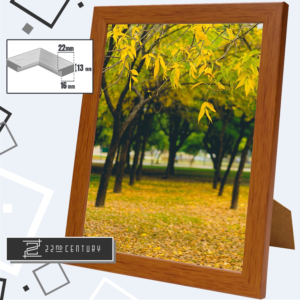 Solid Wood 4R 8R 12R A4 A3 Photo Frame | Picture Frame | Premium ...