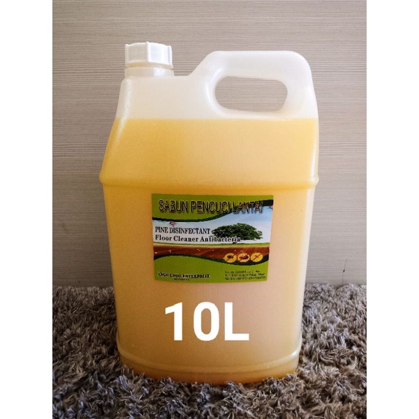 Sabun dettol pine 10L / Pencuci tandas bilik air, pencuci lantai / Pure ...