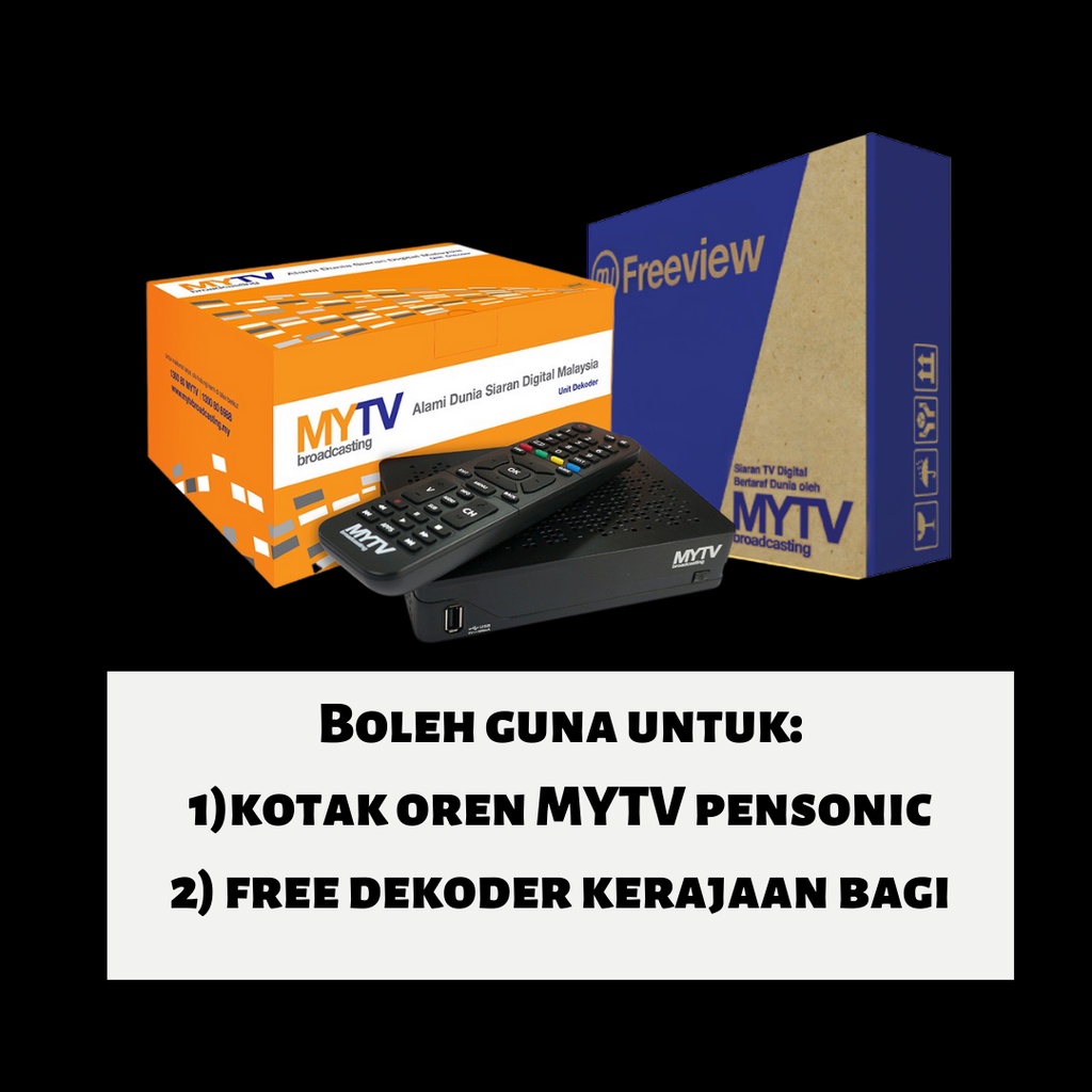 Remote Decoder MYTV FreeView DVB-T2 DVBT2 S2 K3 K2 TNT STAR Decoder ...