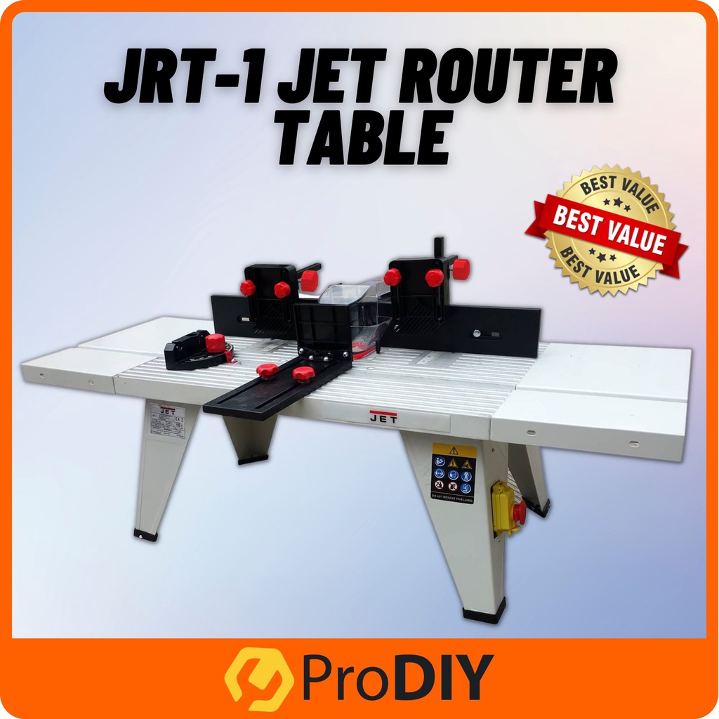 Jet Jrt-1 Router Table Wood Working Table Steel Working Table Wood ...