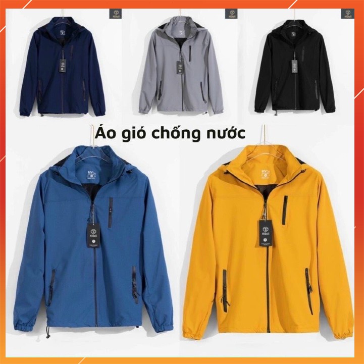 Men's and Women's WindJacket with High Quality 2-Layer Hood, Nano ...