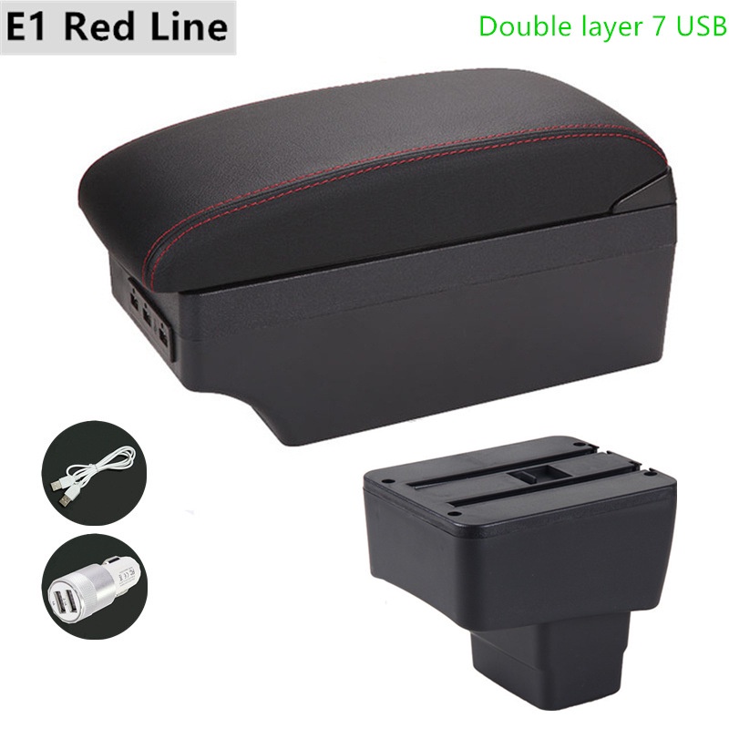 Armrest Box for Mazda 2 CX-3 CX3 2018 2019 2020 Leather Arm Rest Center ...