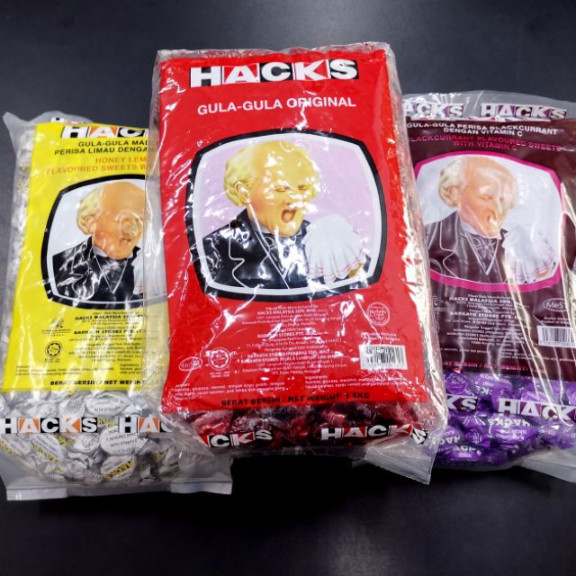 HACKS GULA-GULA 1.8KG NEW PACKING!!! | Shopee Malaysia