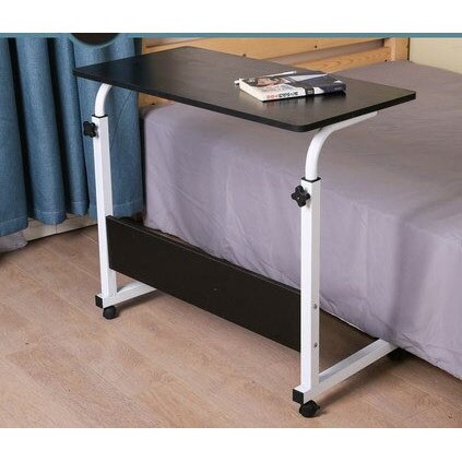 Portable Adjustable Folding Laptop Table Rotate Laptop Desk - Wheel ...
