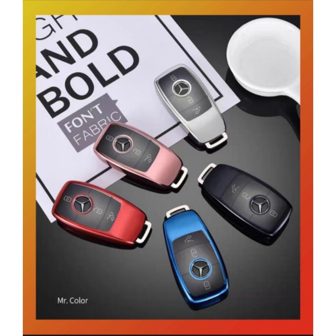Car Key Case Cover for Mercedes Benz AMG W205 W205C W203 W210 W211 W124 ...