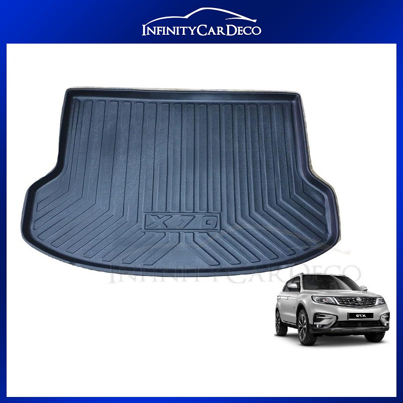 High Quality ABS Anti Non Slip Rear Trunk Boot Cargo Tray Compatible ...