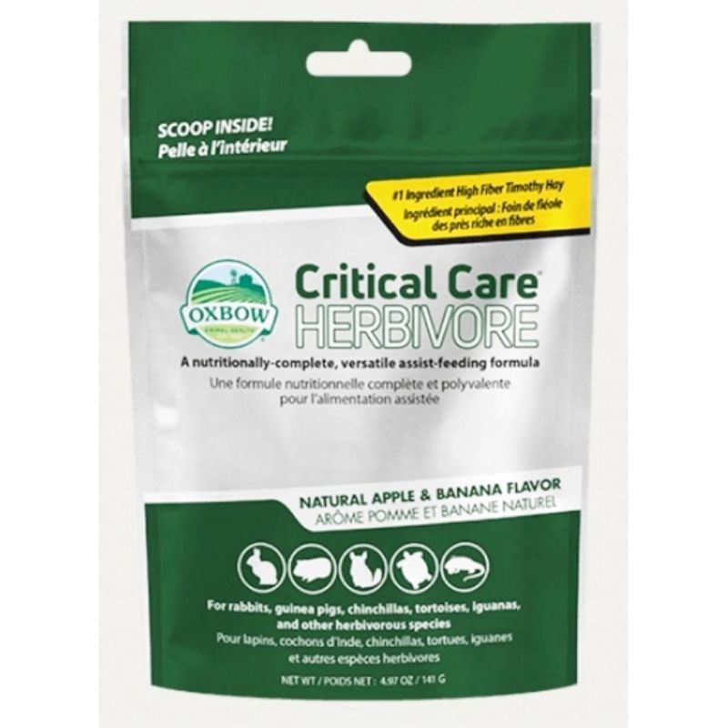Oxbow Critical Care Herbivore Anise Flavor Supplement Guinea Pig ...