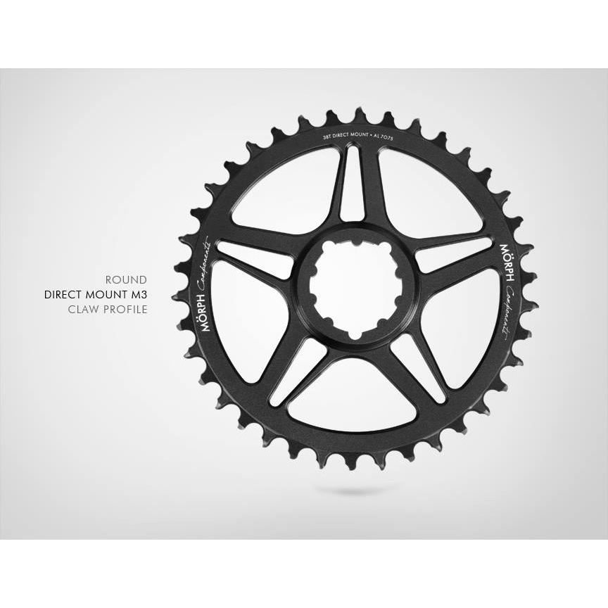 MORPH CHAIRING SRAM XX1/XO1/GX 12S/11S | 28T/30T/32T ROUND DIRECT MOUNT ...