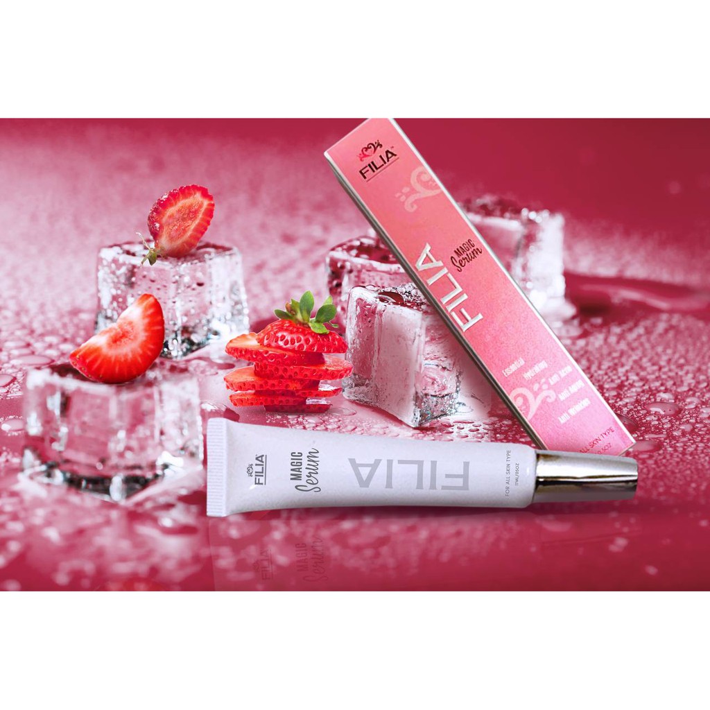 🔥READY STOCK🔥 Magic Serum Filia 17ml 💯% ORIGINAL + Free Gift 🎁 (Pos ...