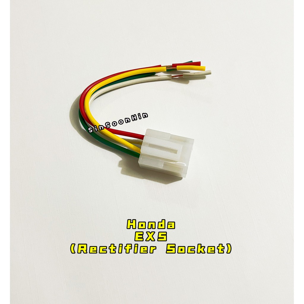 Honda EX5 Rectifier Socket - Standard | Shopee Malaysia