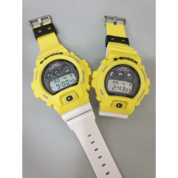 GSHOCK DW6900 ABSOLUTE TOUGHNESS/GSHOCK DW6900 TGA NEW DESIGN/GSHOCK ...
