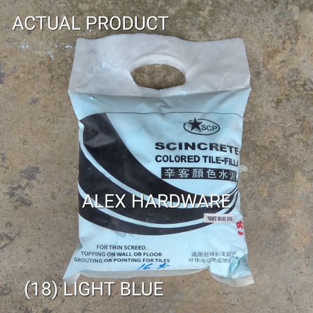 (Catalouge3) 3.5 KG Cement Grout colours; Simen Warna | Shopee Malaysia
