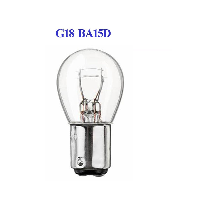 Universal Car Halogen Bulb T5/T10/T15/T16/T20/S25/1156/1141/1016/G11 ...