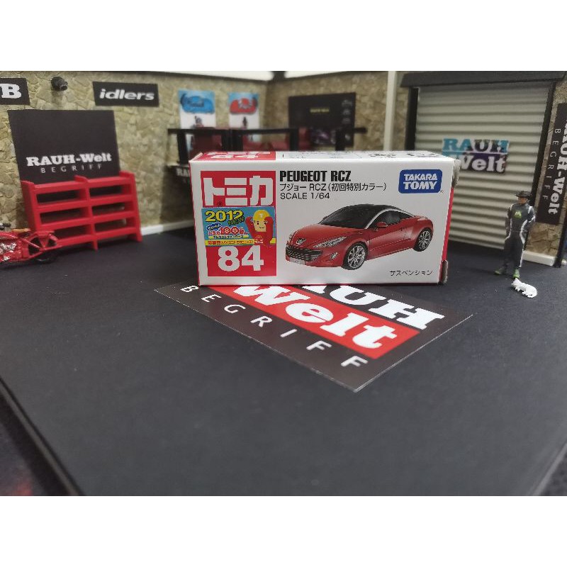 tomica 1/64 Peugeot Rcz takara tomy 1:64 | Shopee Malaysia
