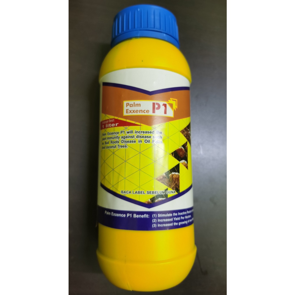 Palm Exxence P1 - merawat penyakit reput akar / batang pokok kelapa ...