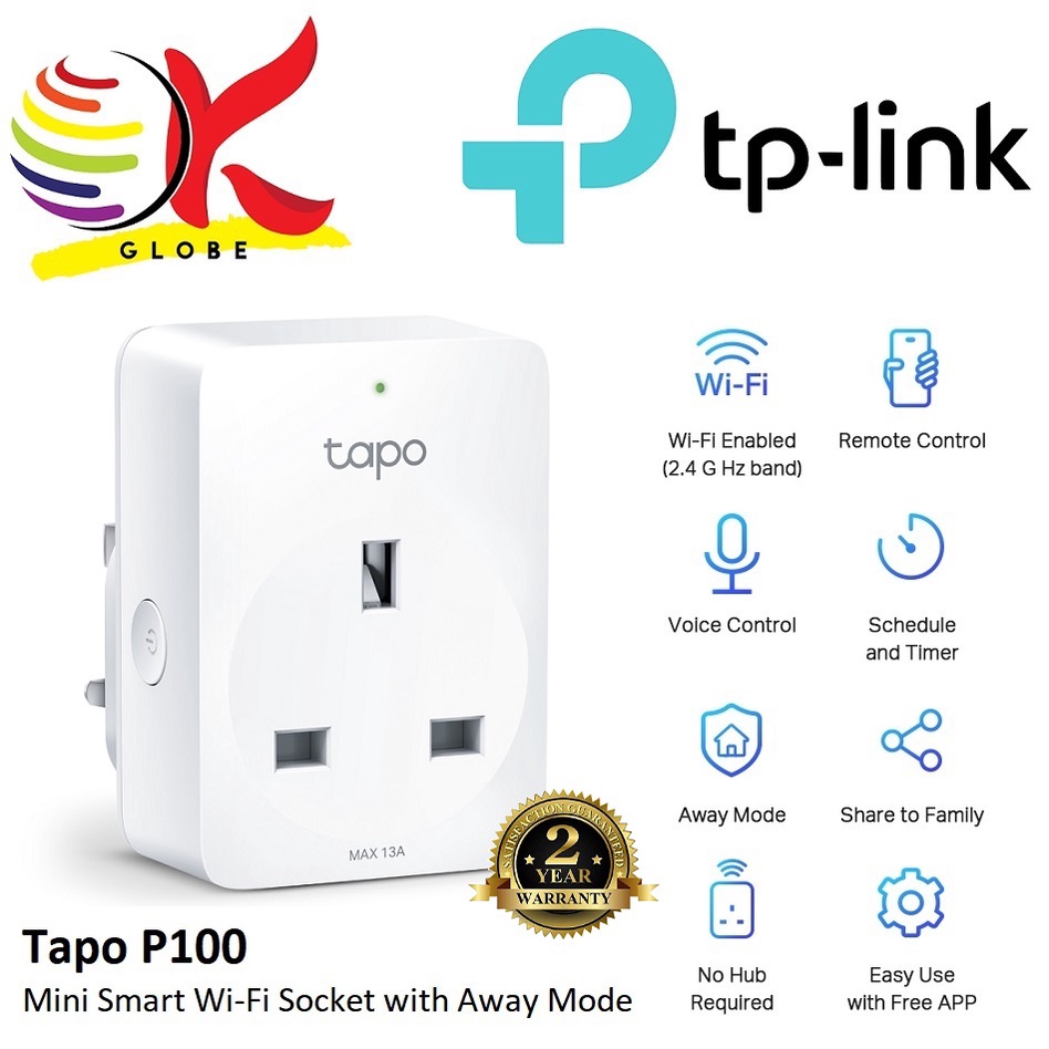 TP-LINK TAPO P100 / P110 / P110M MINI SMART WI-FI SOCKET PLUG WITH ...
