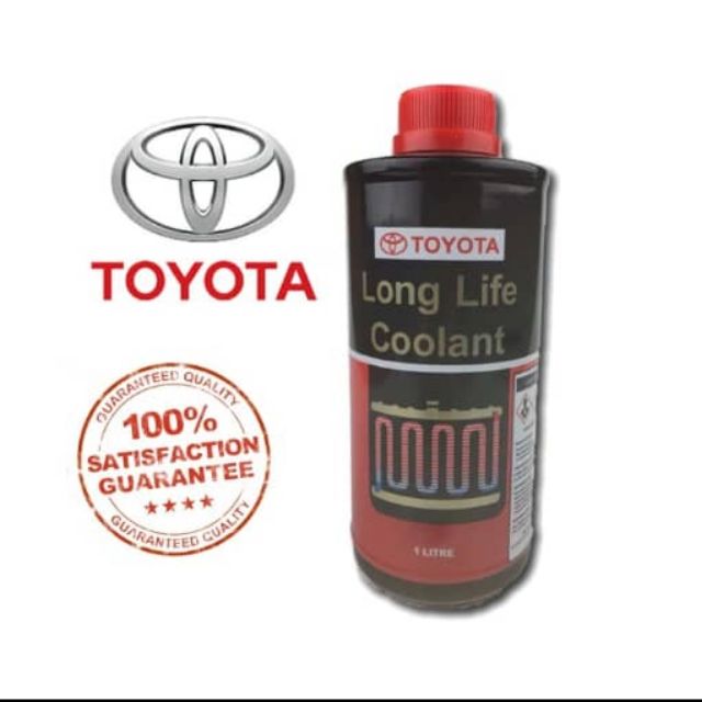 **READY STOCK** TOYOTA Genuine Long Life Radiator Coolant 1Little (Red ...