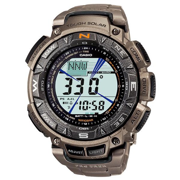 Watch - Casio G SHOCK SOLAR PROTREK TITANIUM PRG240T - ORIGINAL ...