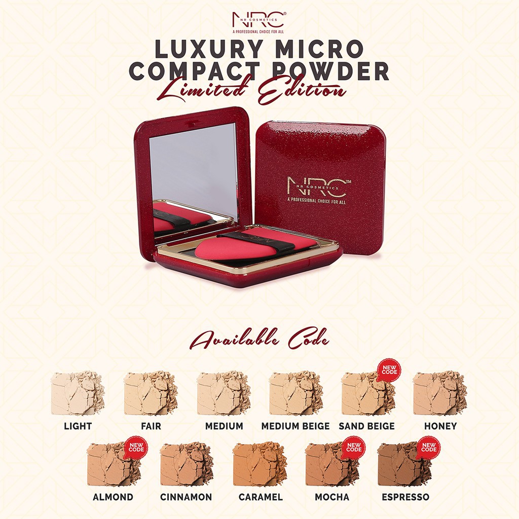 NR COSMETICS COMBO C (compact powder + foundation) | Shopee Malaysia