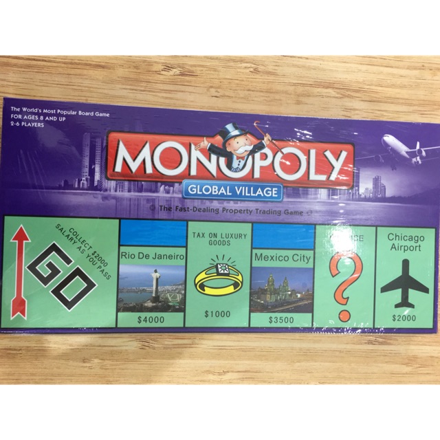 Monopoly (English Version) | Shopee Malaysia