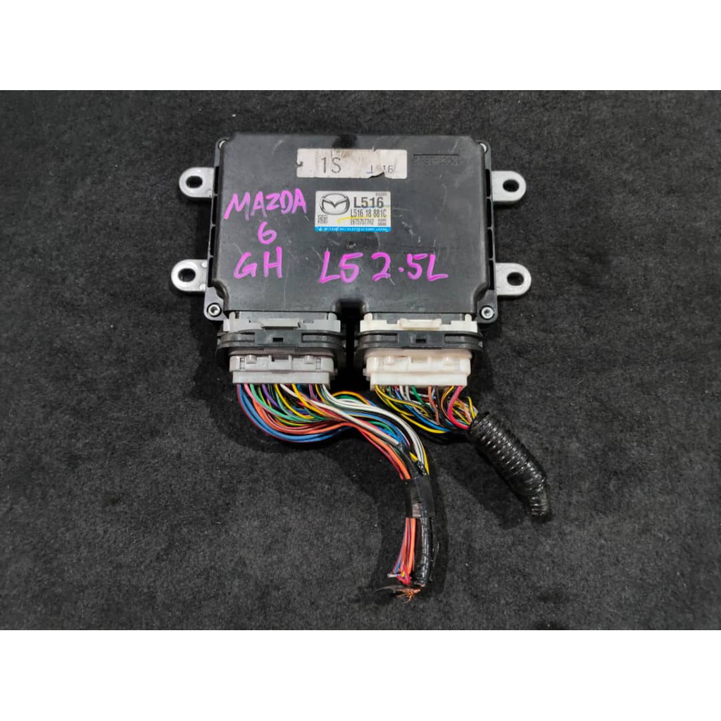 🇯🇵🇯🇵 MAZDA 6 ATENZA GH 07-12 L5 2.5L ECU Engine Control Unit ( L516 ) | Shopee Malaysia