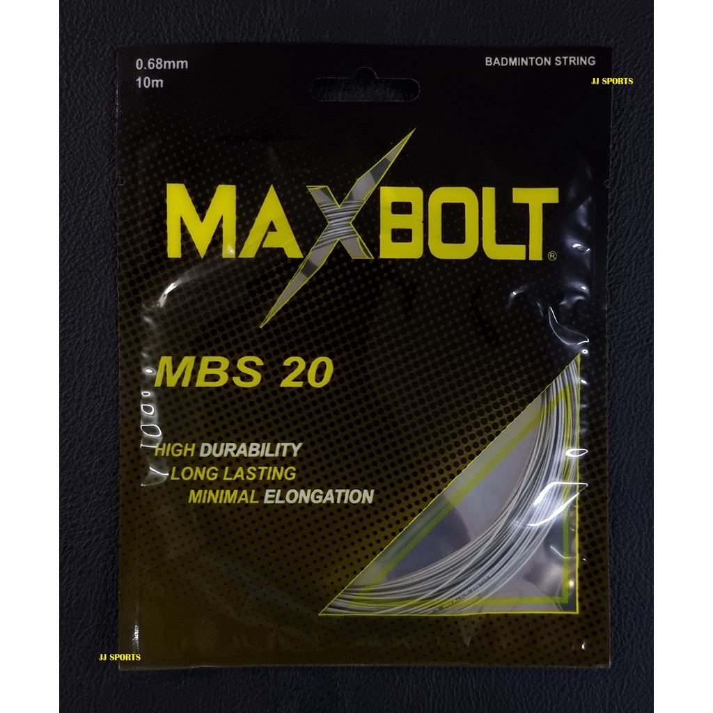 MAXBOLT MBS 20 STRING | Shopee Malaysia