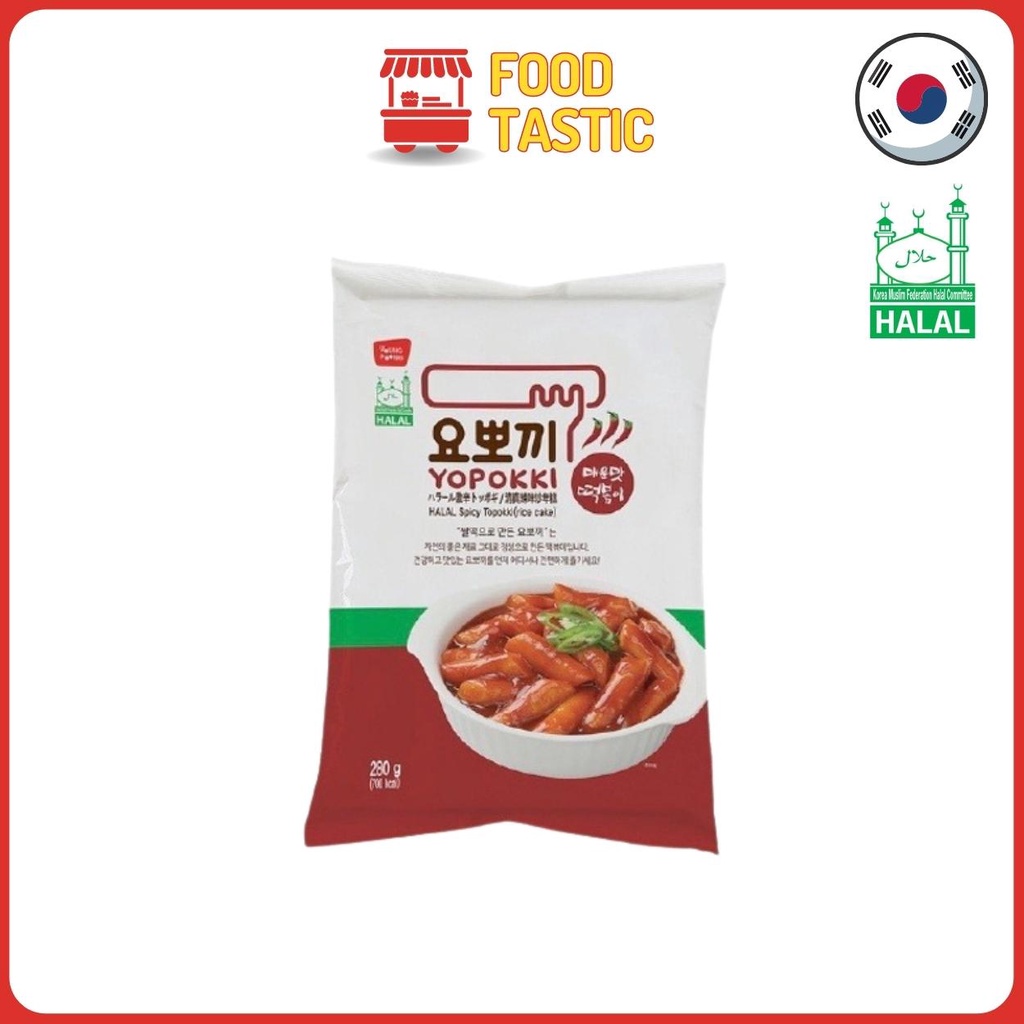 [HALAL] Young Poong Yopokki Topokki Pouch Pack 280g | Shopee Malaysia