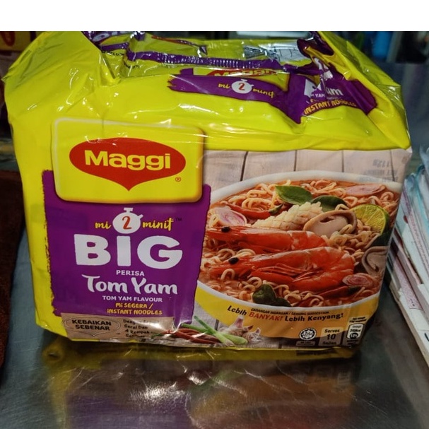 MAGGI MEE BESAR 5PCS | Shopee Malaysia